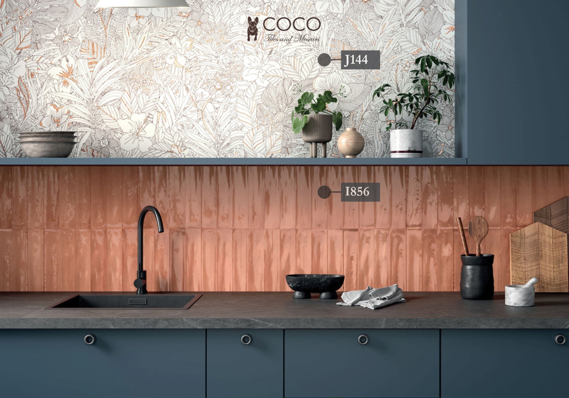 Flora & Fauna Tiles | Shop The Look | Coco Tiles – COCO Tiles and Mosaics