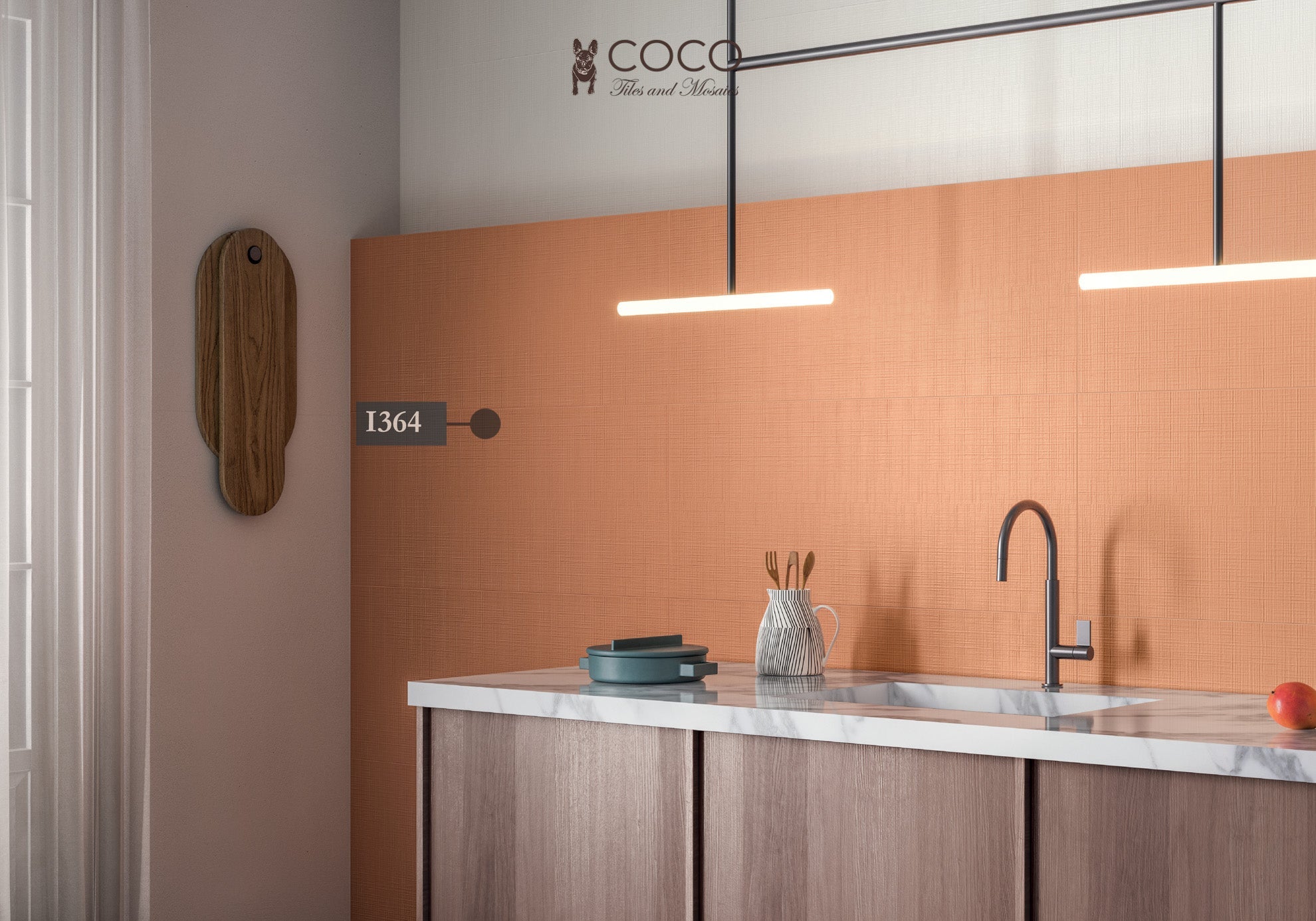 Sunkissed Texture – COCO Tiles and Mosaics