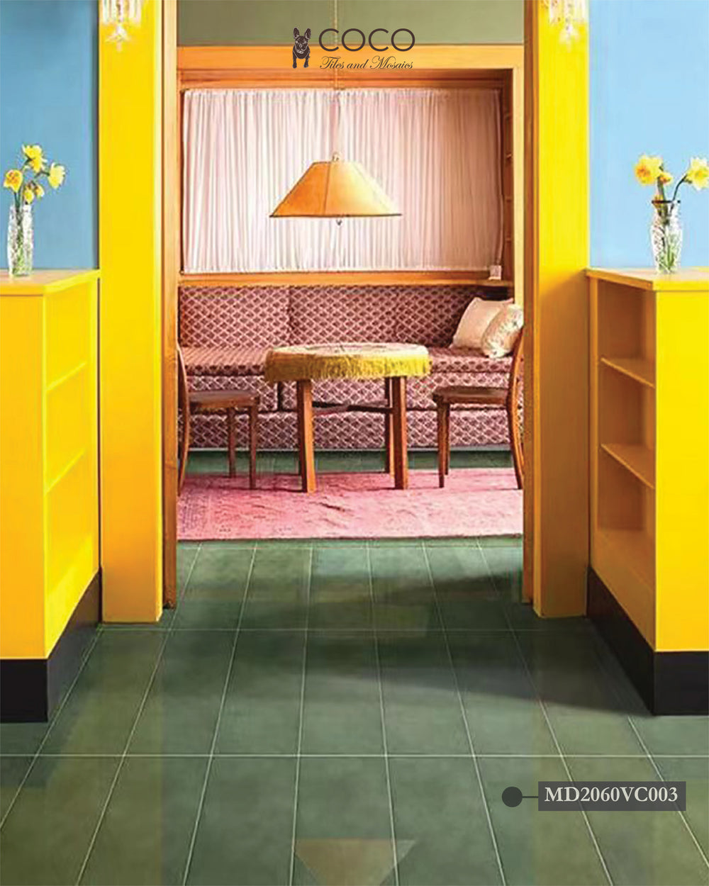 Vintage Chic Series | COCO Tiles and Mosaics