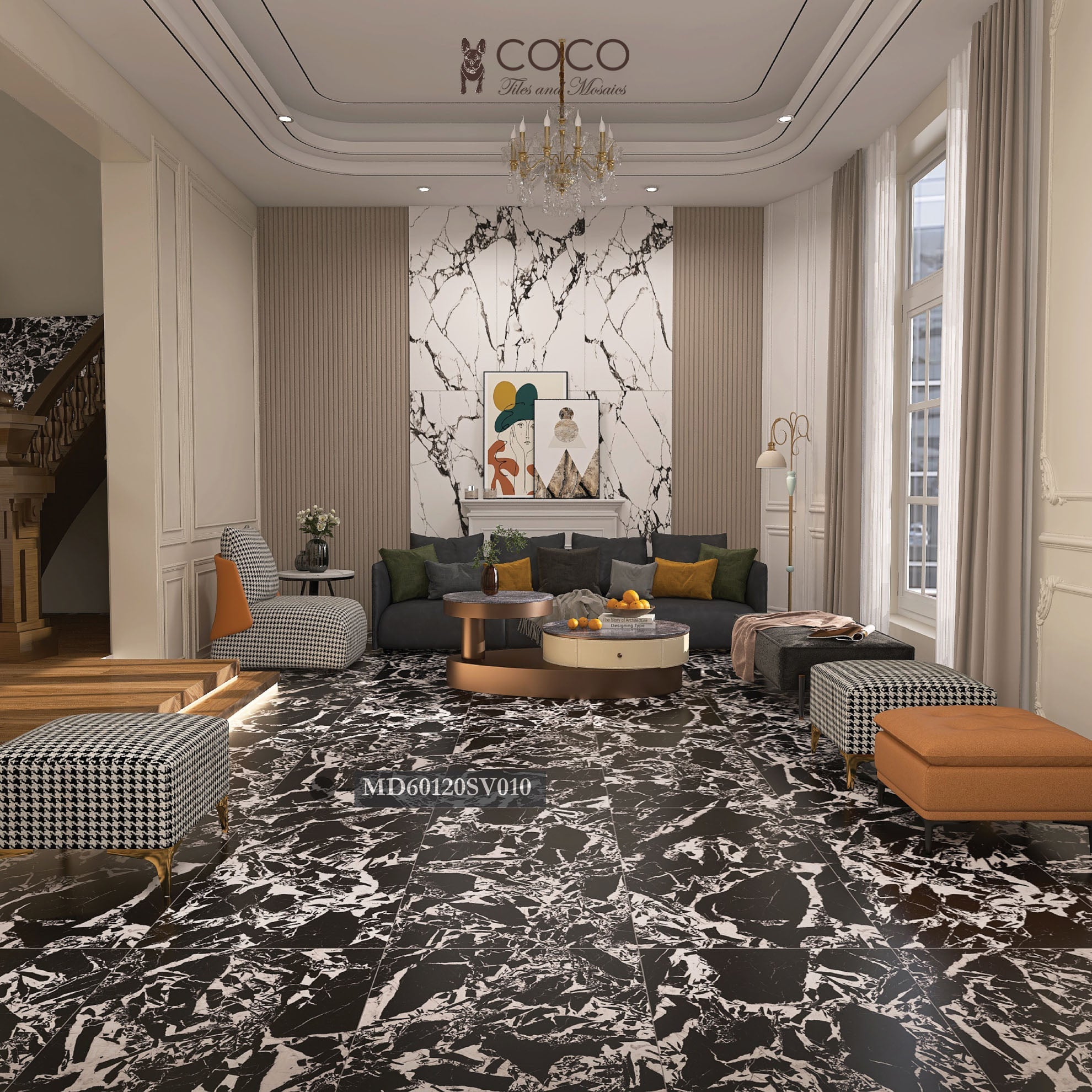 Large Format Tiles | Shop The Looks | Coco – COCO Tiles and Mosaics