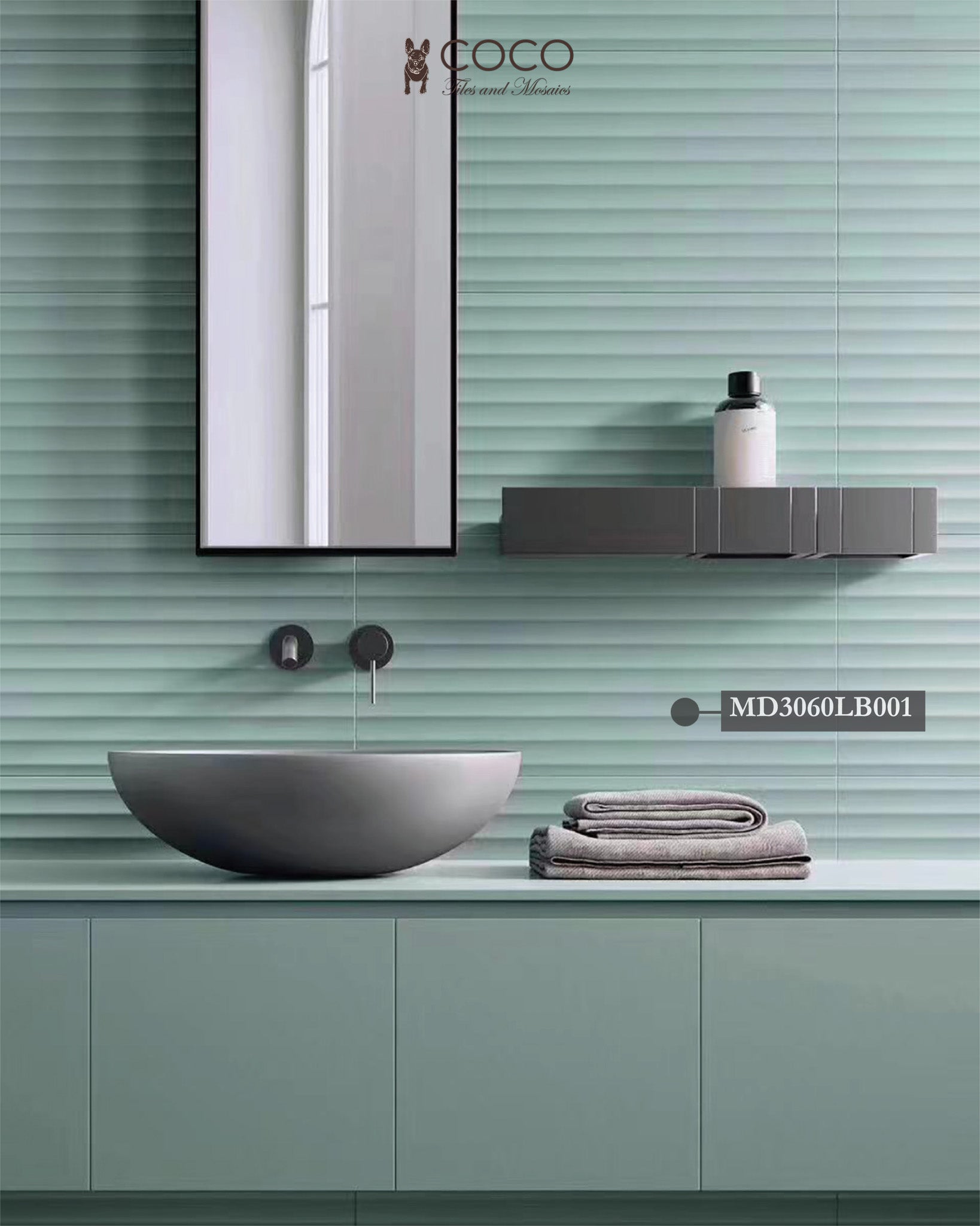 Textured Tiles | Shop The Look | Coco Tiles – COCO Tiles and Mosaics