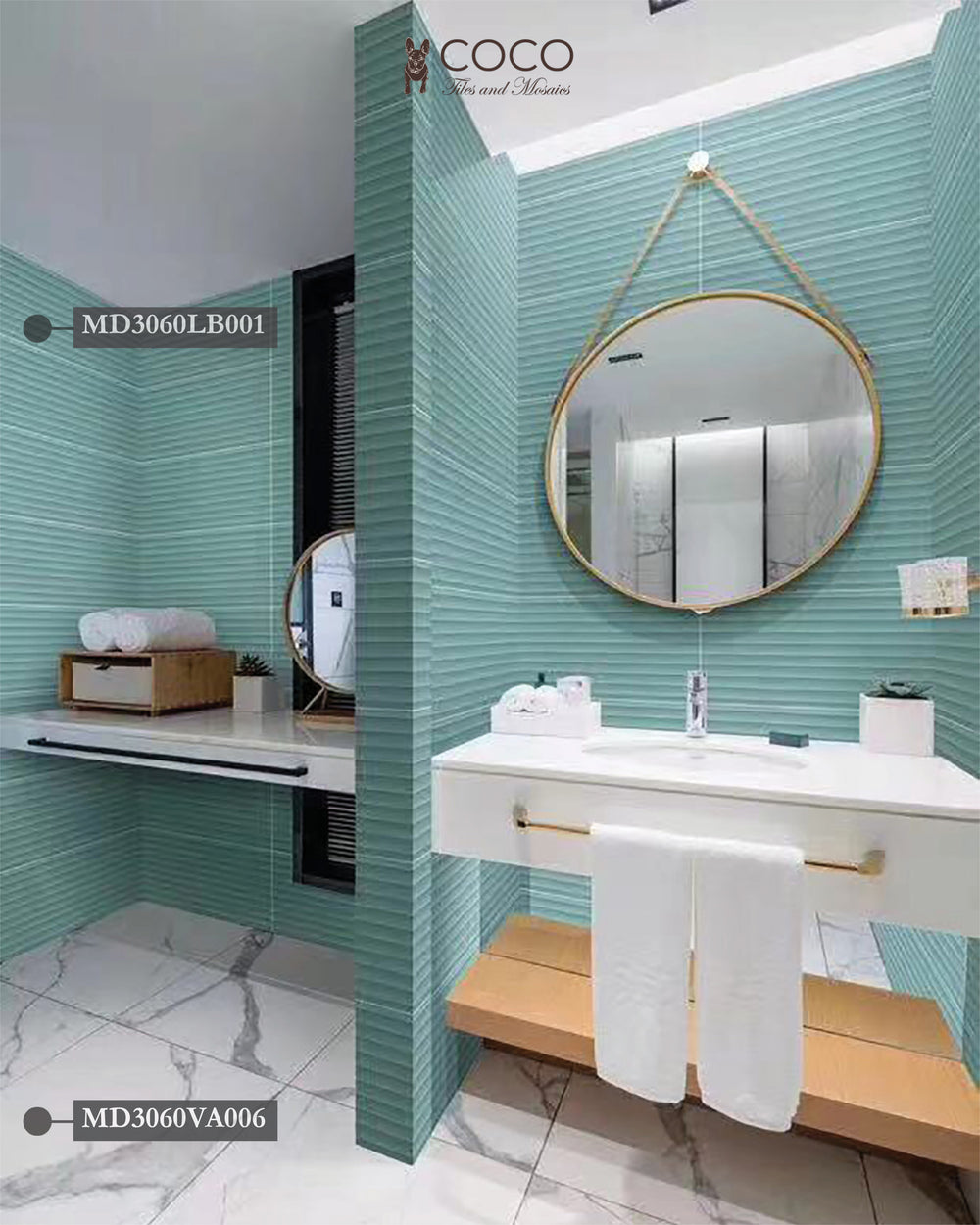 Textured Tiles | Shop The Look | Coco Tiles – COCO Tiles and Mosaics