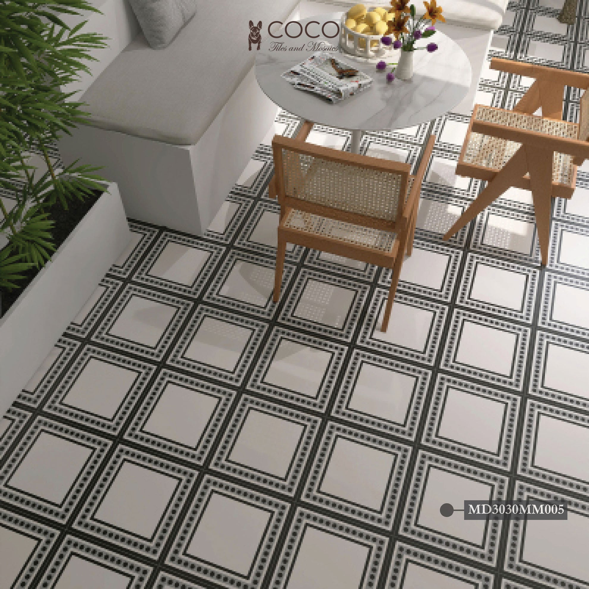 Outdoor Tiles and Pavers | Shop The Look | Coco Tiles and Mosaics ...