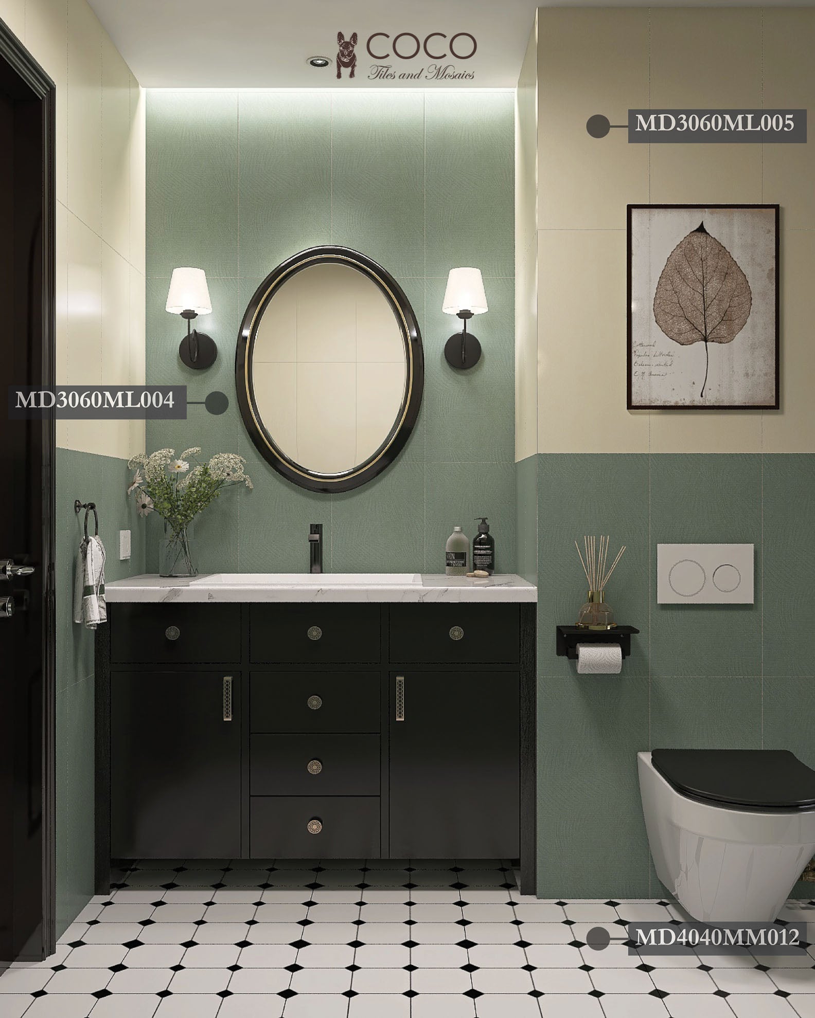 Tile Look That Combines Elegance and Tranquility | Metropolitan Garden ...