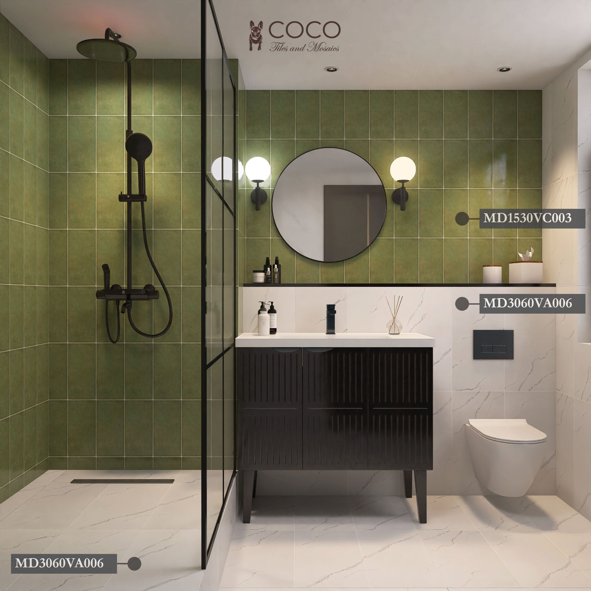 Moss & Marble | Modern and elegant, with an upscale energy. – COCO ...