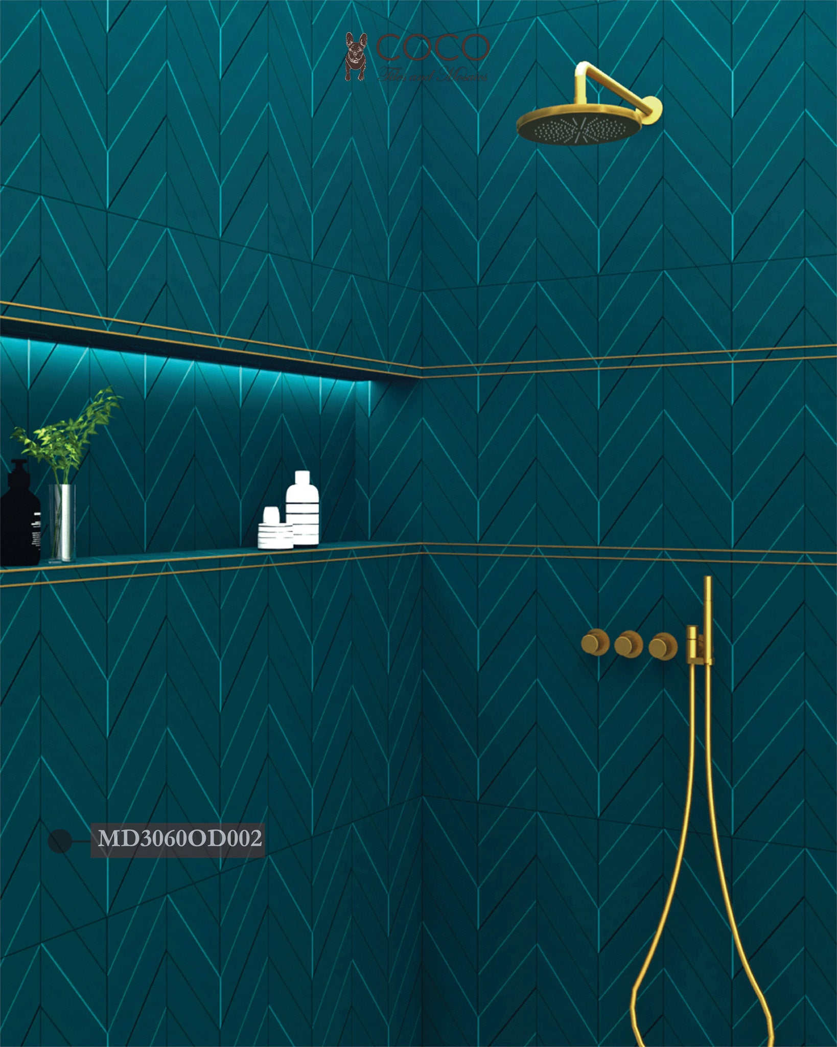 Retro Repose – COCO Tiles and Mosaics