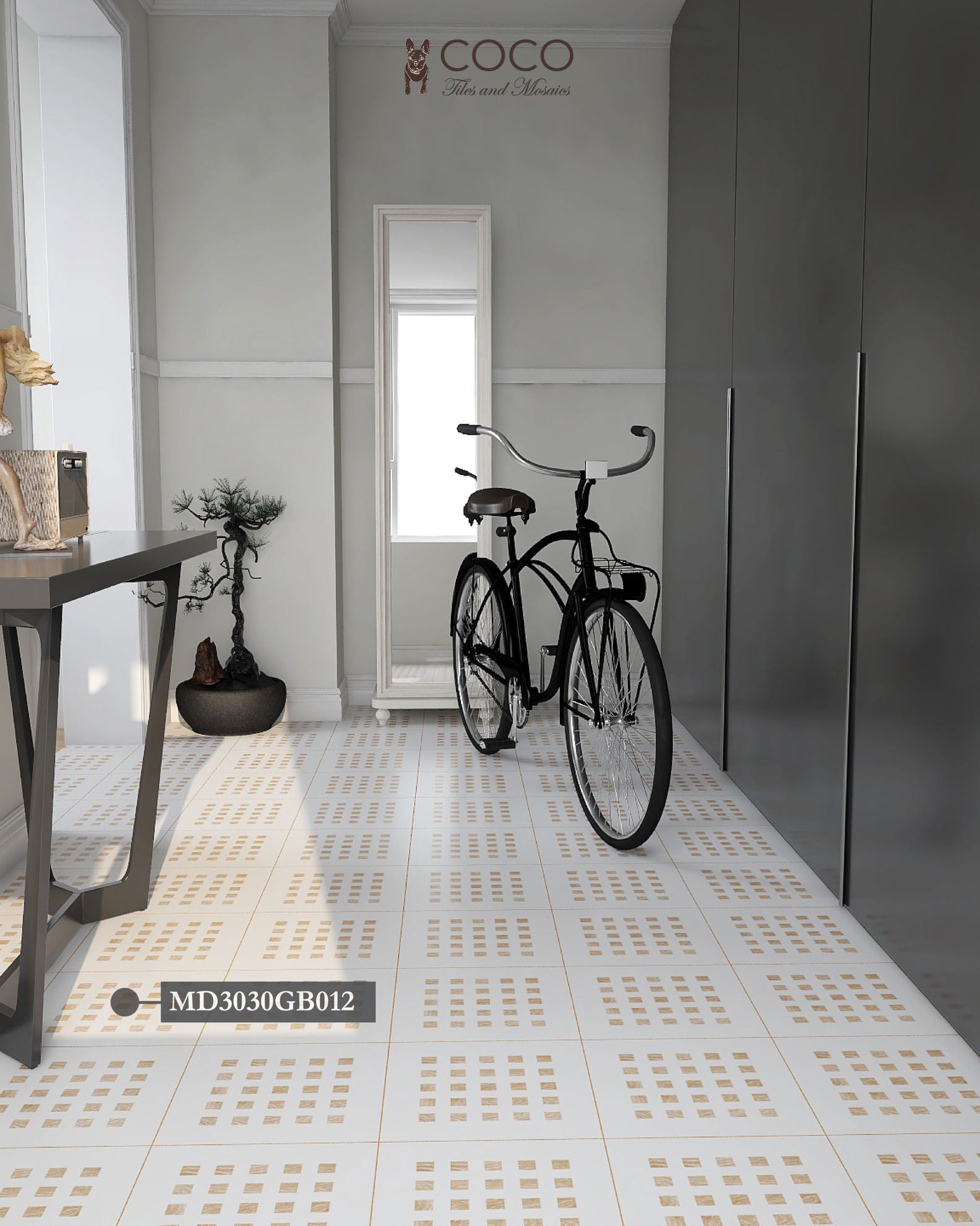 Boho Logic – COCO Tiles and Mosaics