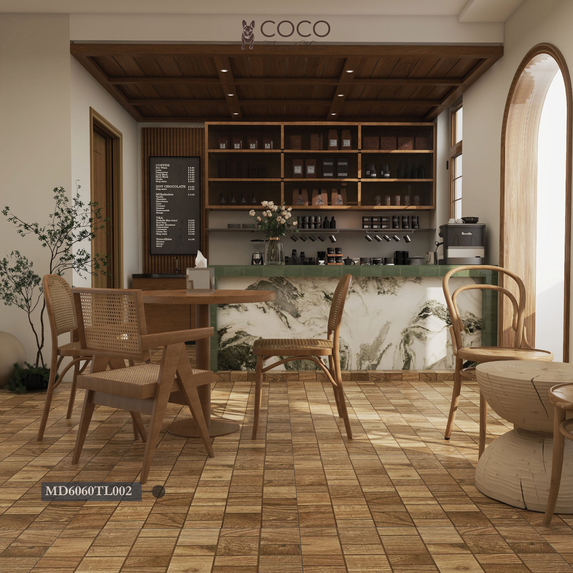 BAR, RESTAURANT AND CAFE TILES | COCO Tiles and Mosaics