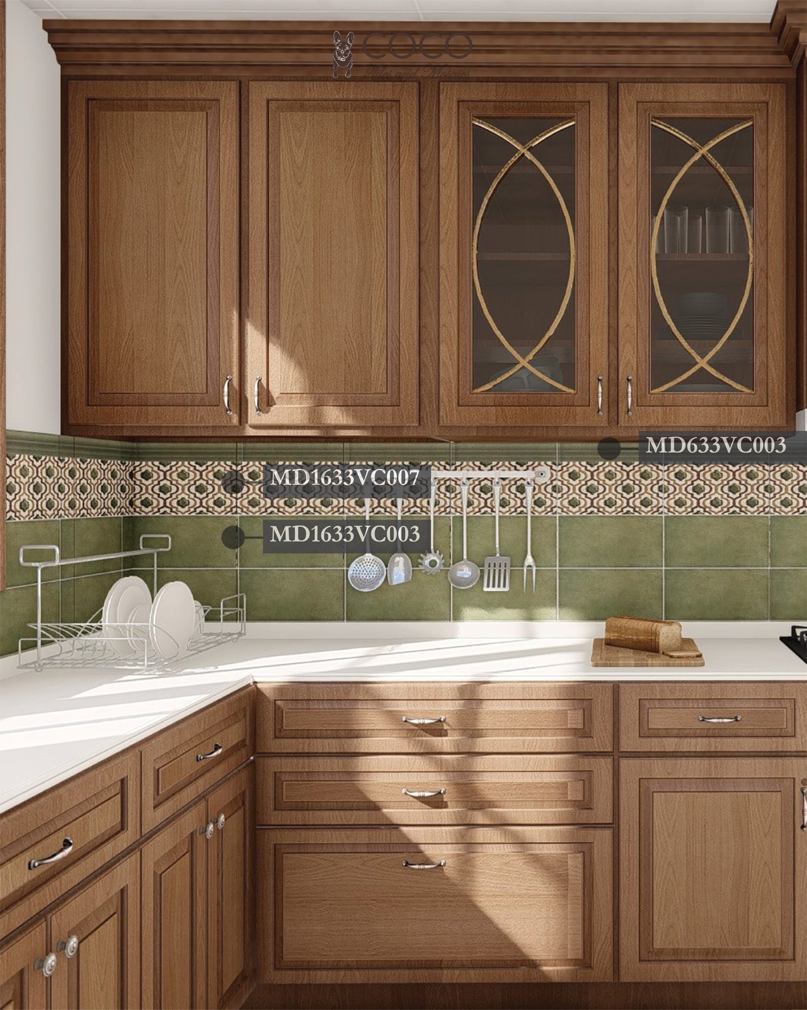 Patterned Tile | Forever Classic Series Magic Belt Series - Set 1 165 x ...