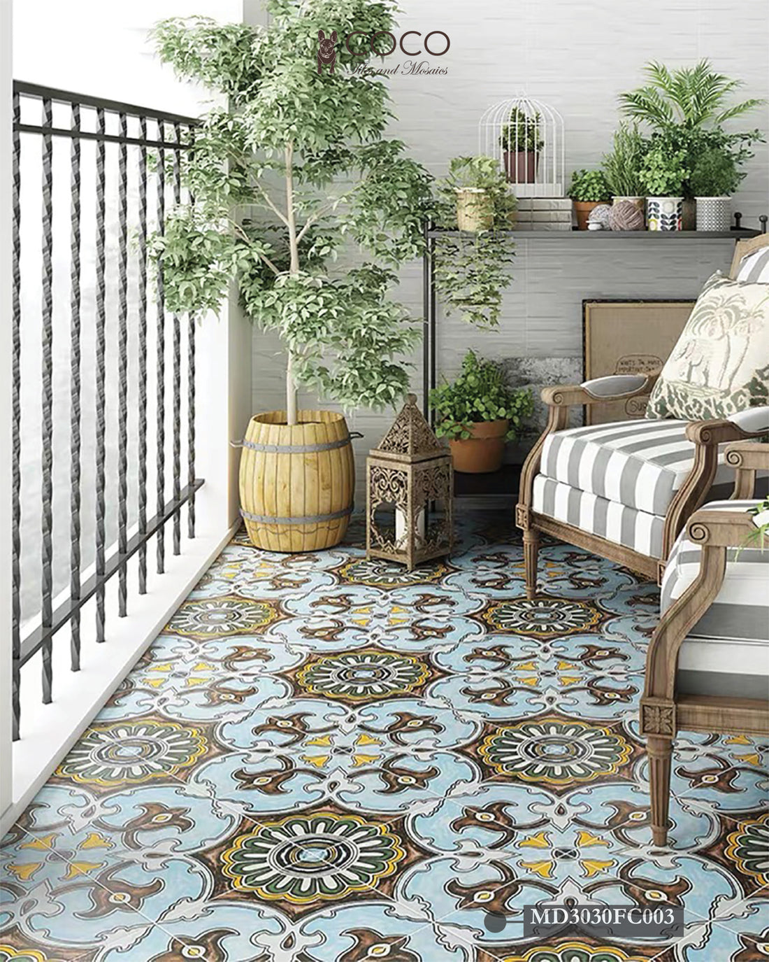 Share Your Chill – COCO Tiles and Mosaics