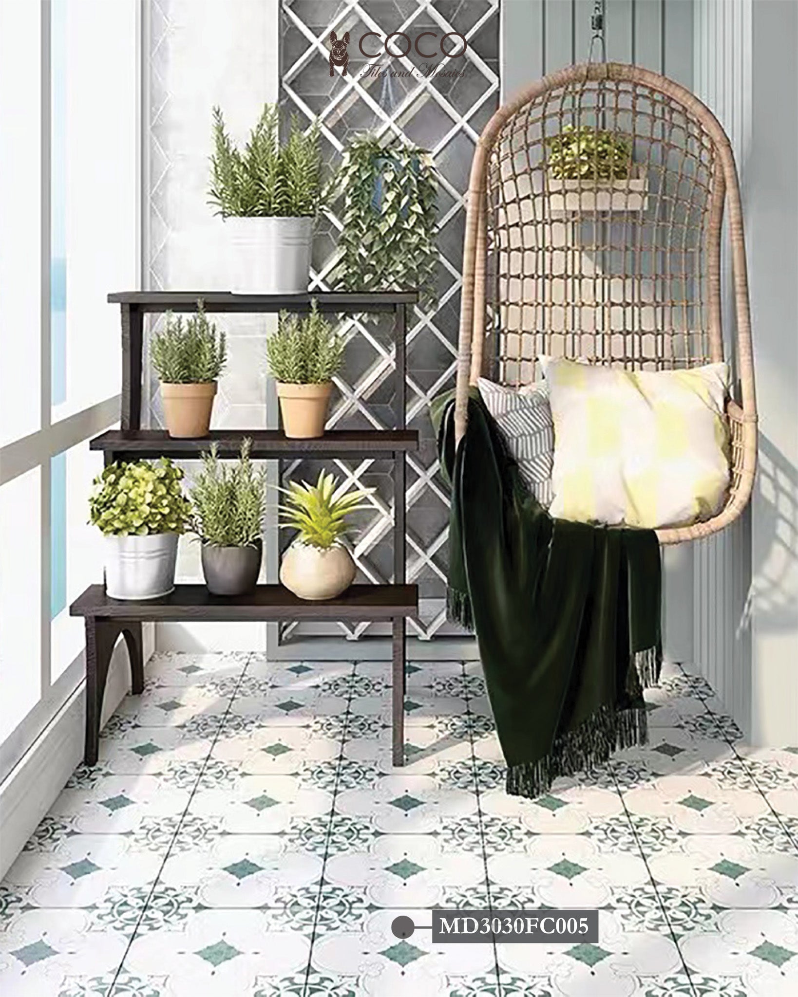 Times Like This – COCO Tiles and Mosaics