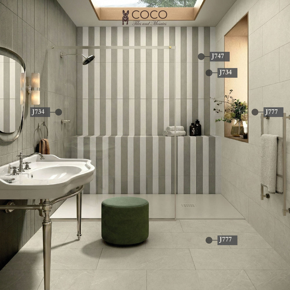 Into the Mystic Bathroom | Green & Timber Look Tiles | Coco Tiles ...