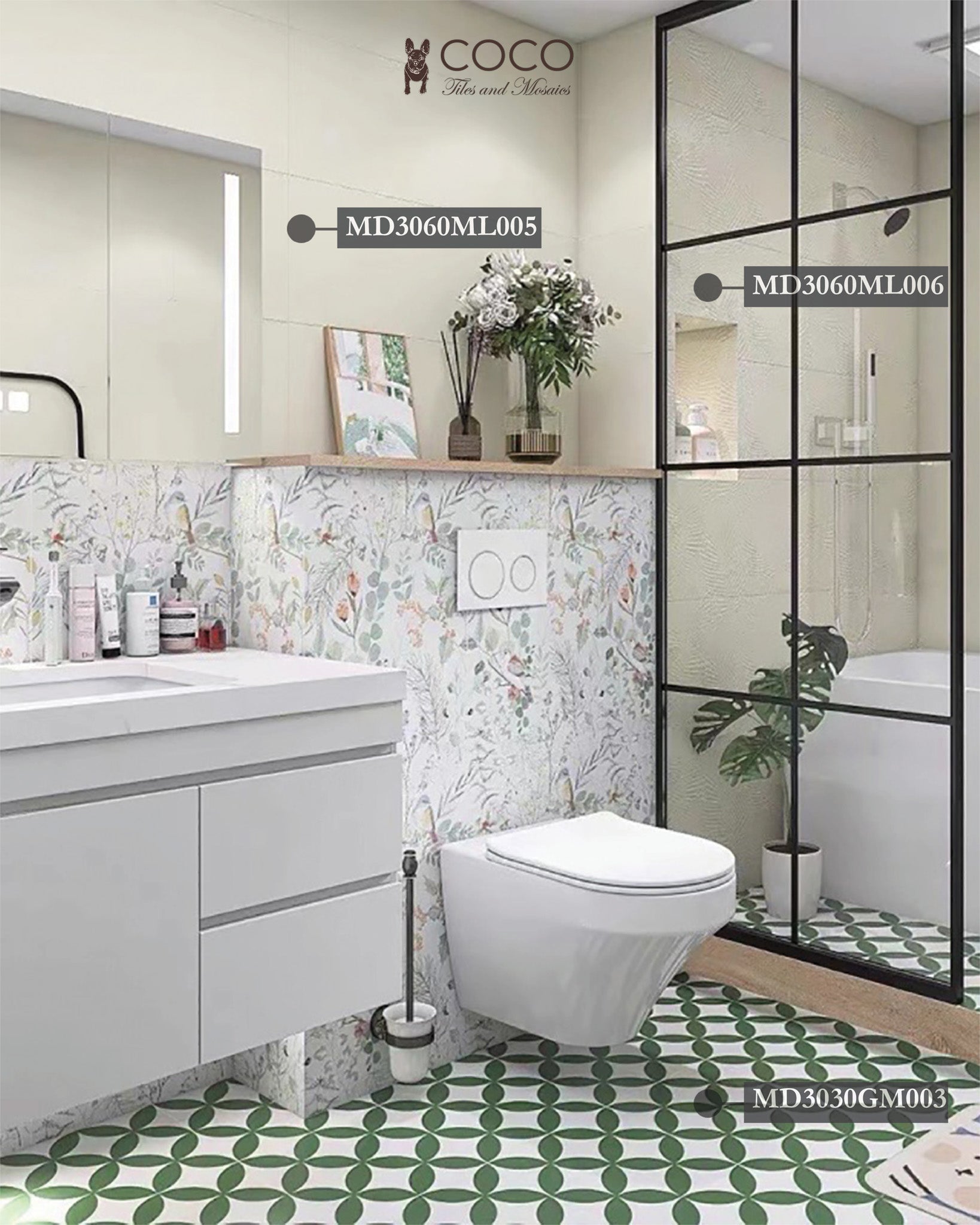 Room In The City – COCO Tiles and Mosaics