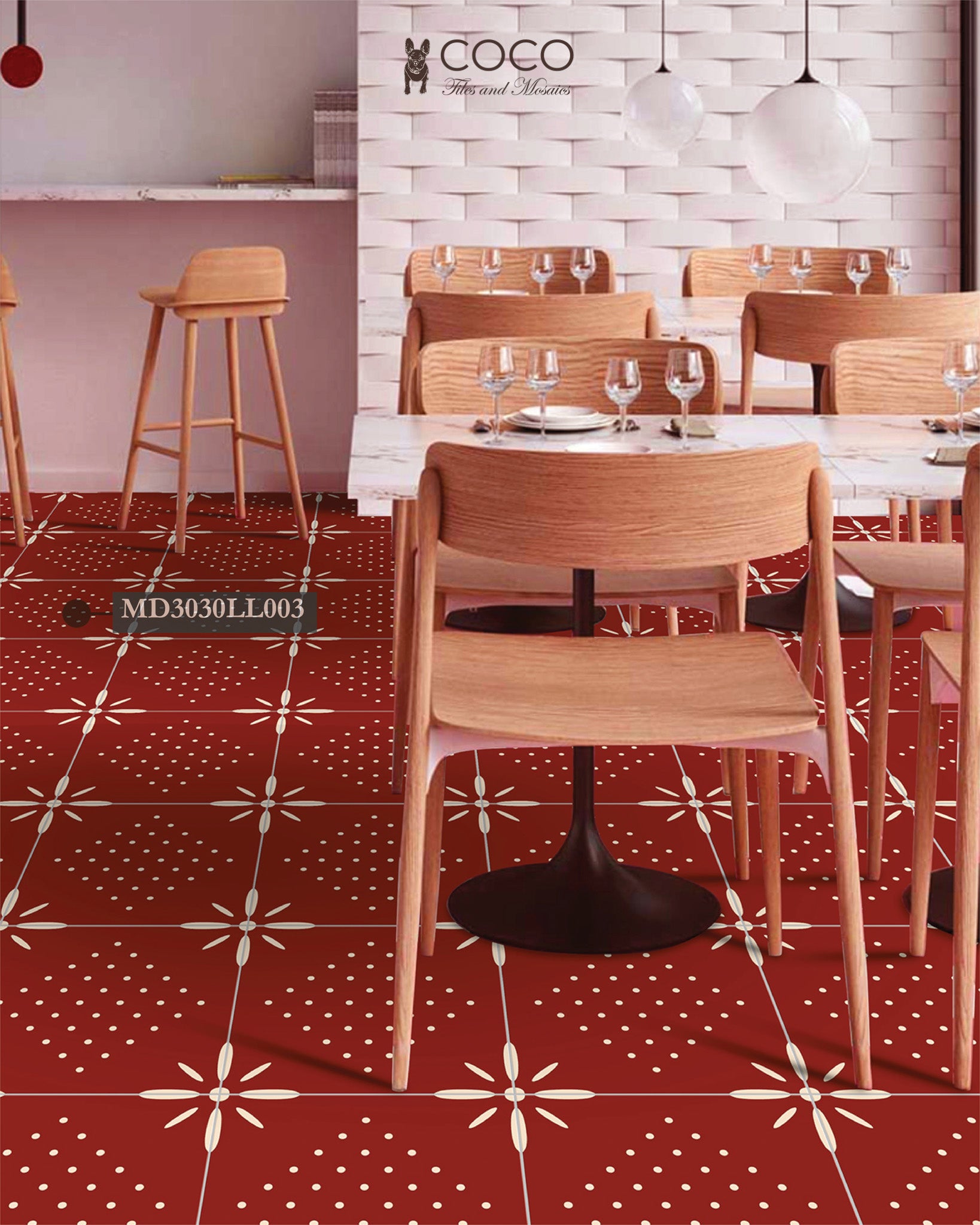 The Elysian Fields – COCO Tiles and Mosaics