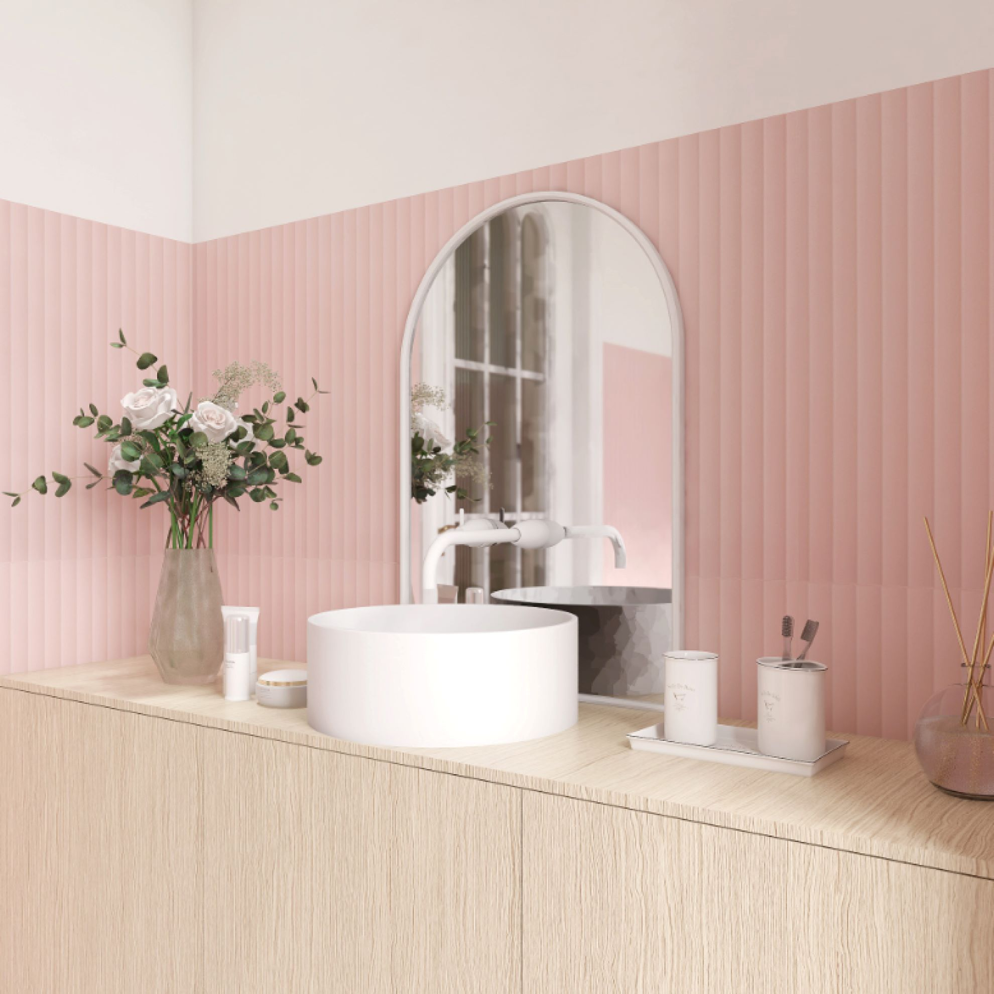 Lake Breeze Series | 3D Textured Ceramic Wall Tiles – COCO Tiles and ...