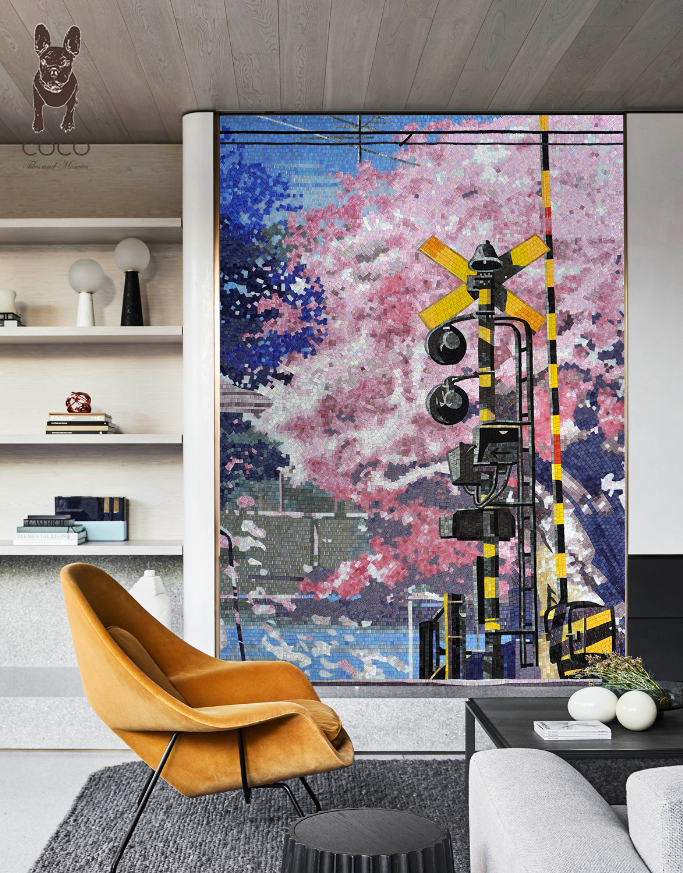 The Storyteller: Unveiling Pictorial Mosaic Art | CoCo Tiles and ...