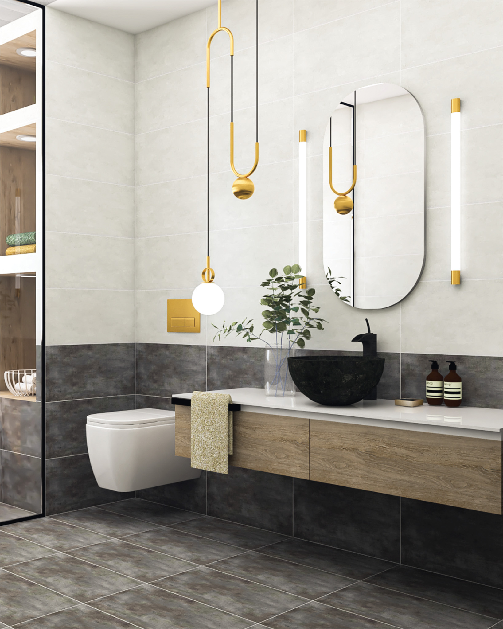 Stone Effect – COCO Tiles and Mosaics