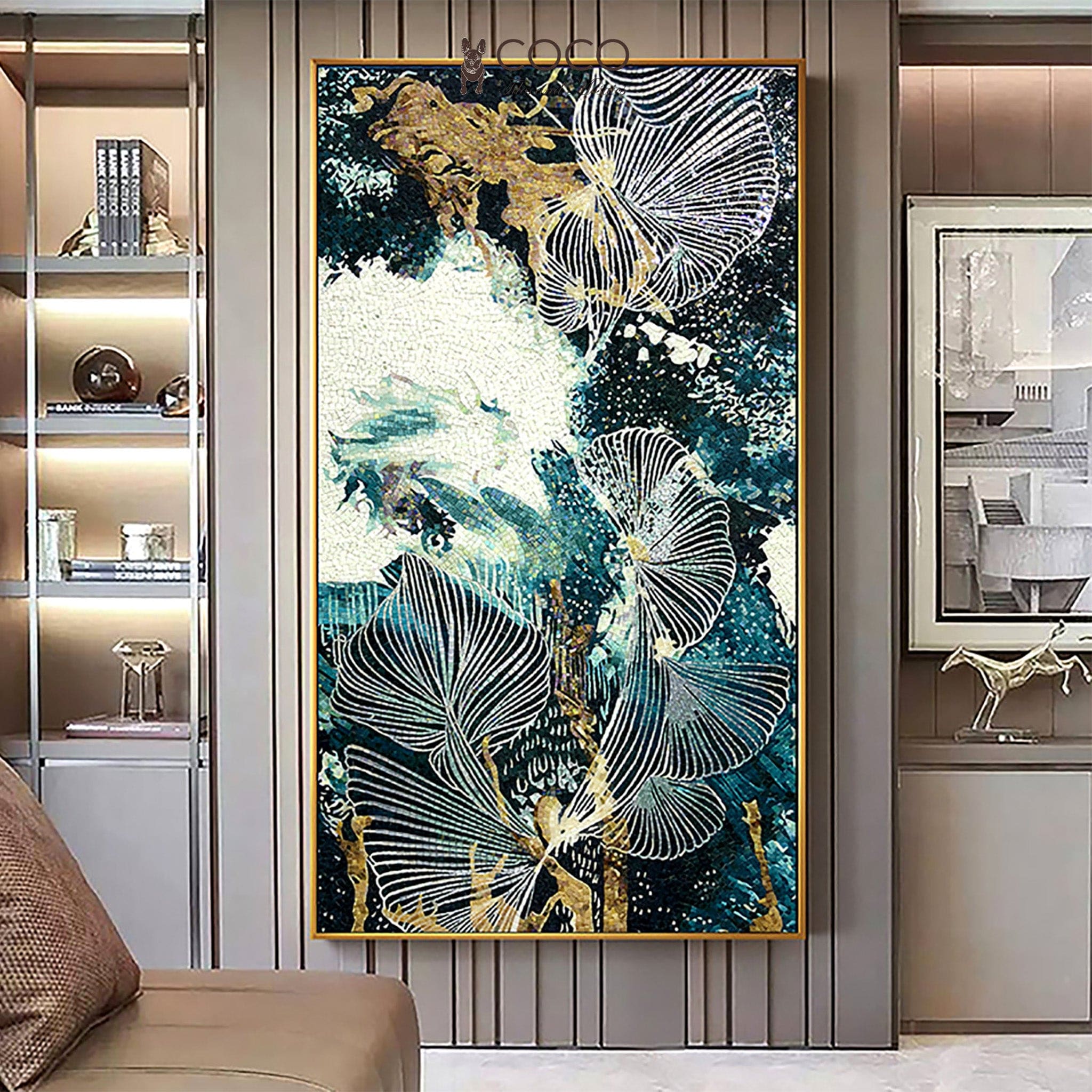 Luminous Beauty: The World of Glass Mosaic Art – Page 4 – COCO Tiles ...