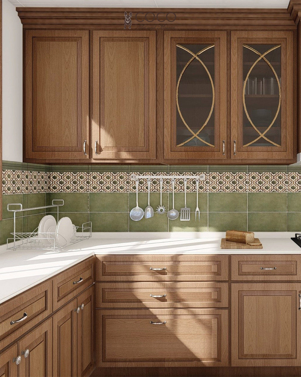 Patterned Tile | Forever Classic Series Magic Belt Series - Set 1 165 x ...