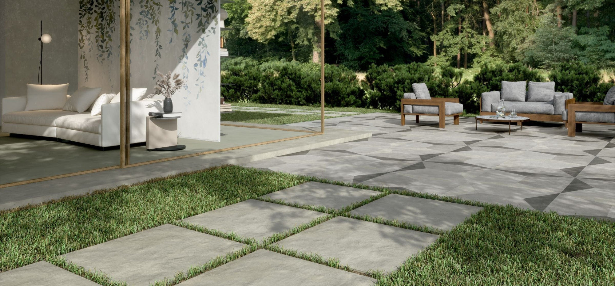 Concrete & Cement Effect – COCO Tiles and Mosaics