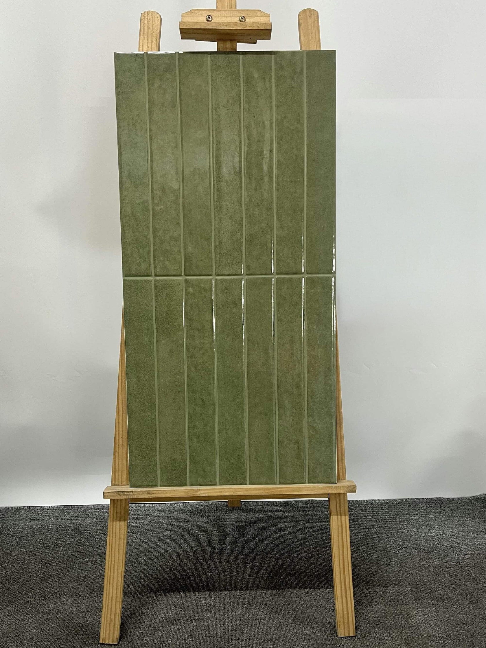 Boardwalk Cypress Deep Green Tile 400×800mm – Coastline Series – COCO ...