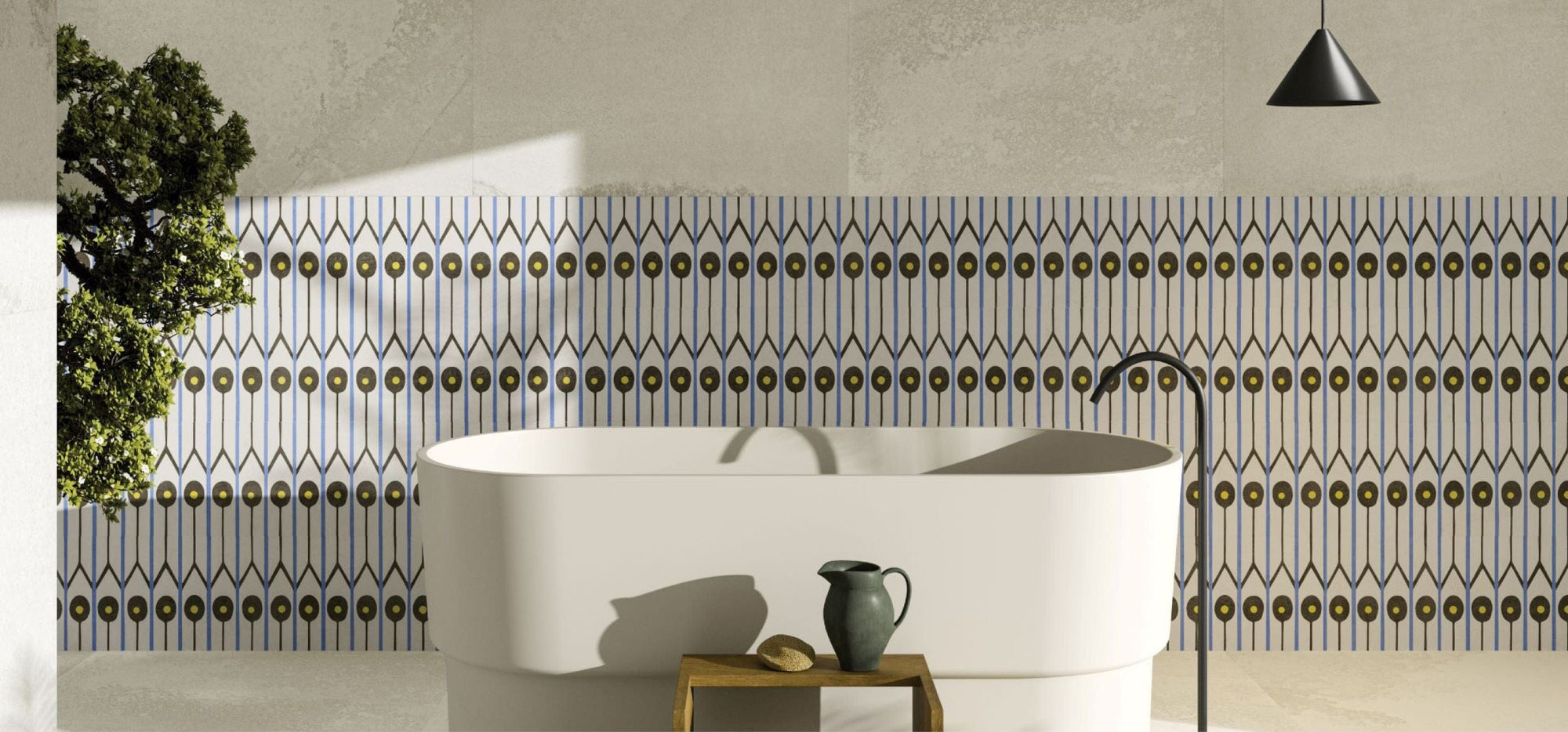 Decorative Ceramic Tiles For Sale – GeoMod Series: CoCo Tiles and ...
