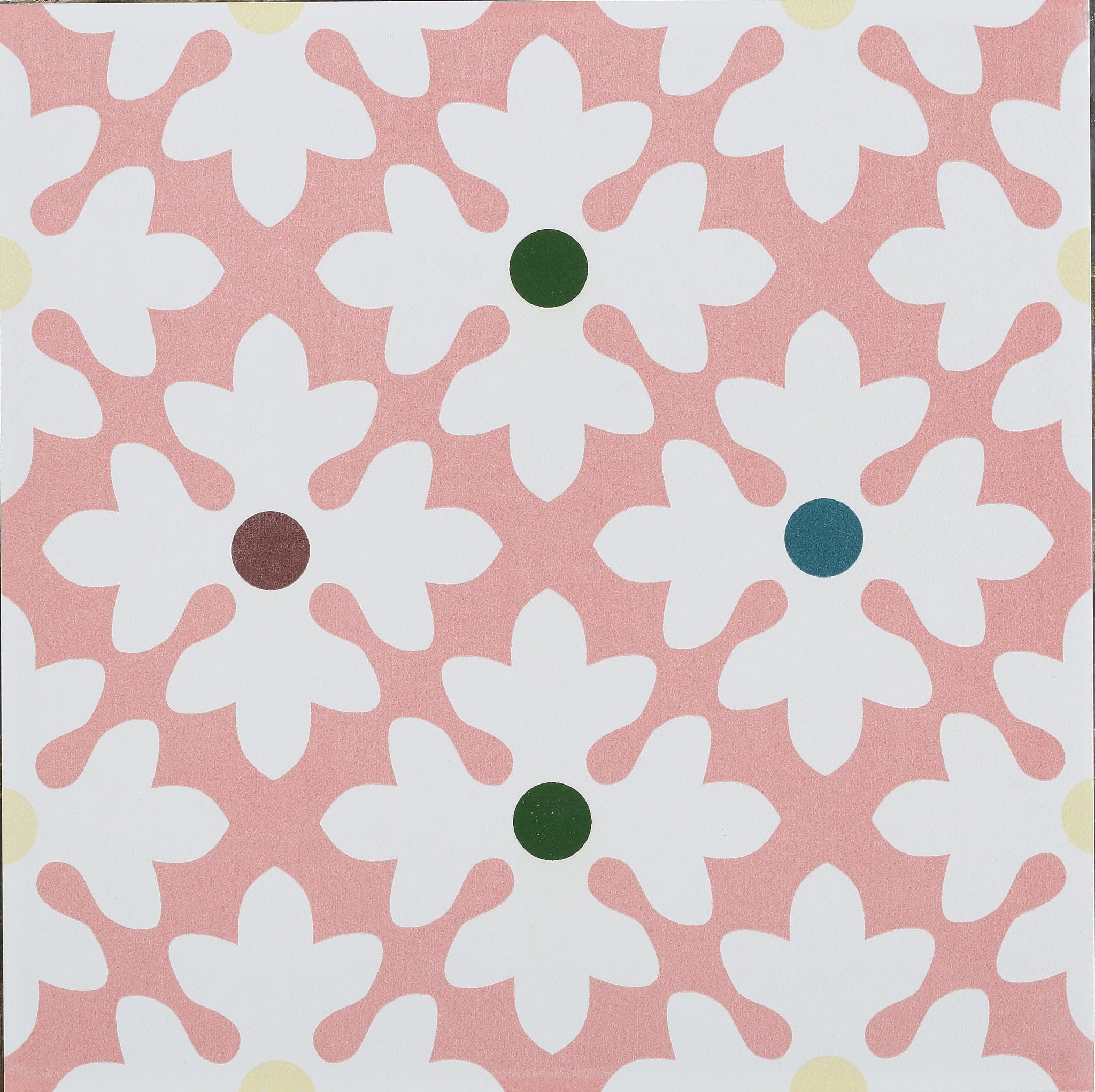 Pink Patterned Tile | Pink Lovers Series Infatuation Pink 300 x 300mm ...