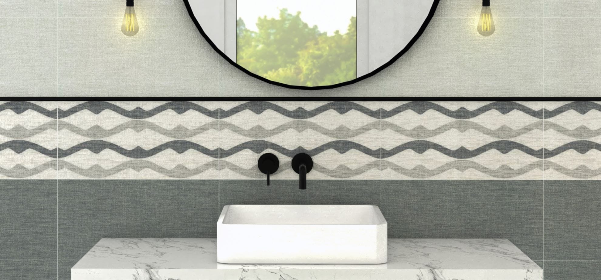 Fabric Look Tiles | Shop The Look | Coco Tiles – COCO Tiles and Mosaics
