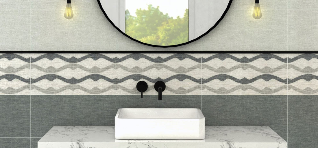 Fabric Look Tiles | Shop The Look | Coco Tiles – COCO Tiles and Mosaics