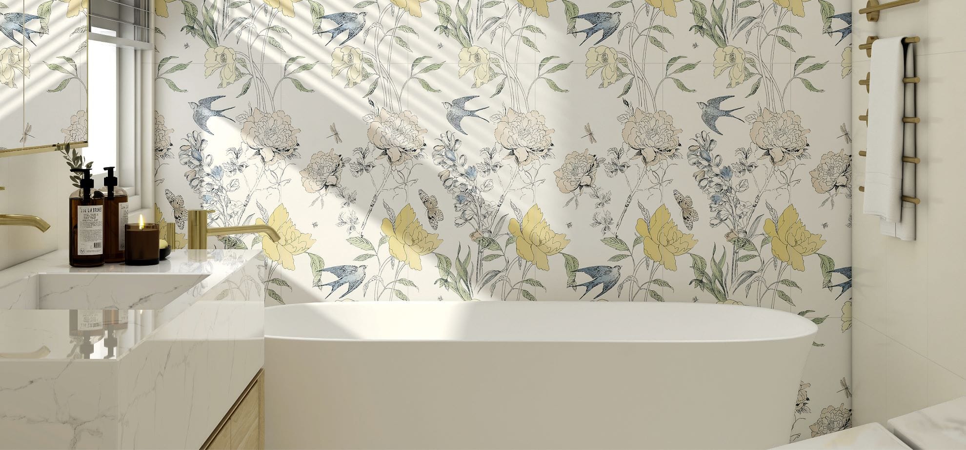 Bloom Series – COCO Tiles and Mosaics