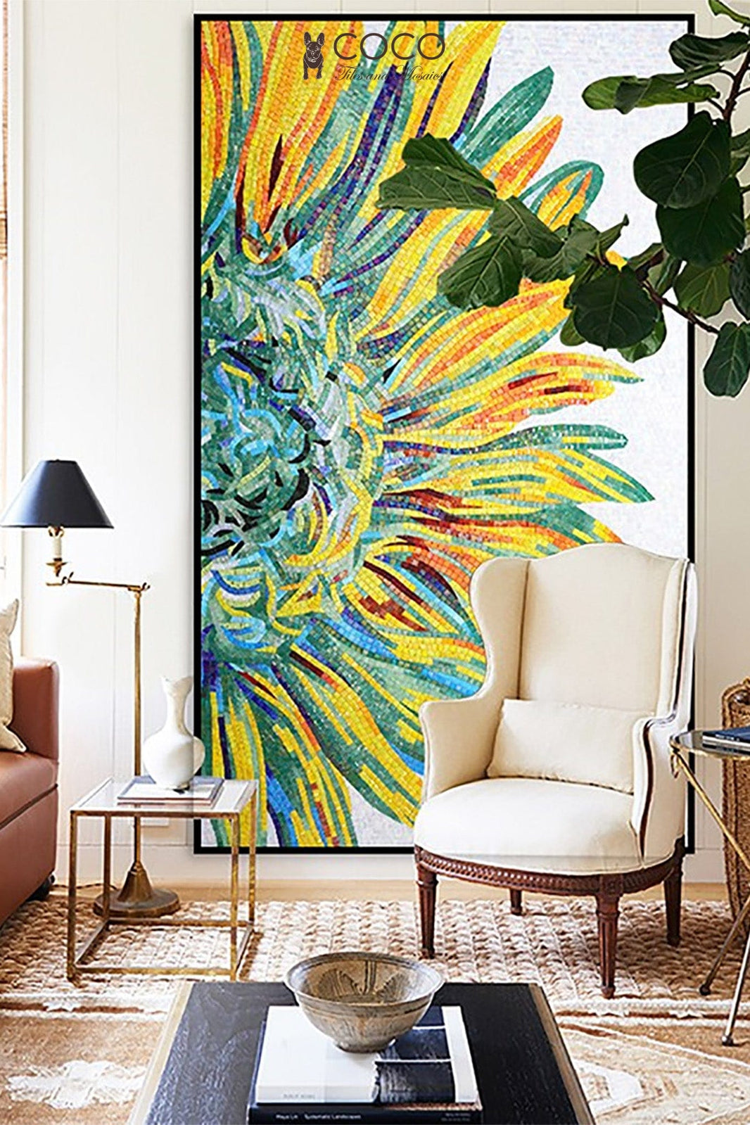 Luminous Beauty: The World of Glass Mosaic Art – Page 4 – COCO Tiles ...