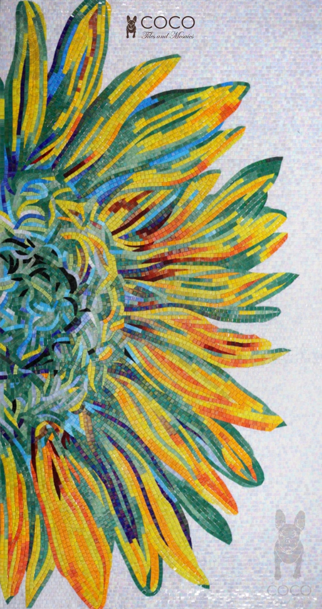 Luminous Beauty: The World of Glass Mosaic Art – Page 4 – COCO Tiles ...