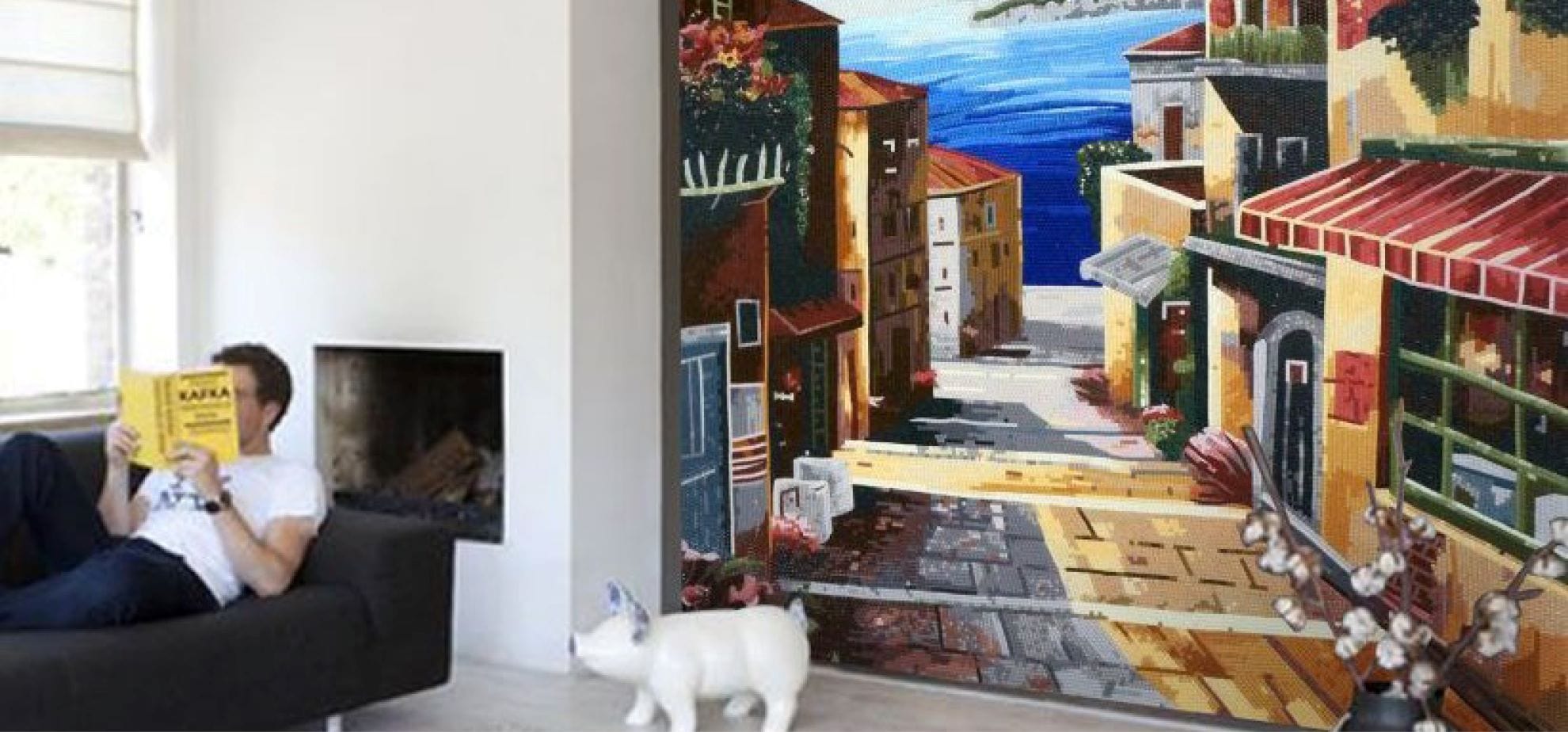 Wall Mosaic Arts For Sale – Pictorial Artwork: CoCo Tiles and Mosaics ...