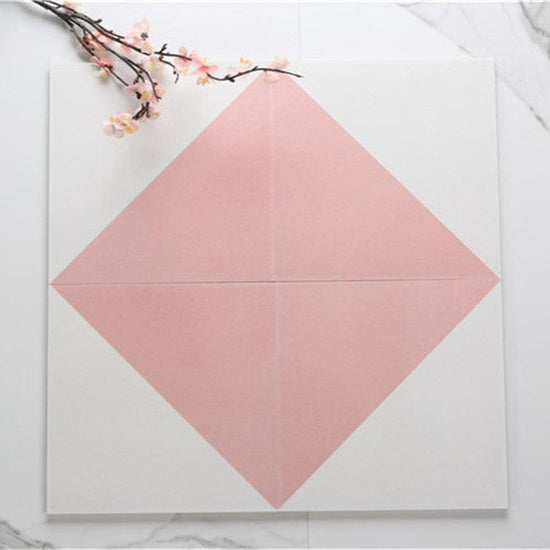 Pink Geometric Patterned Tile | Pink Lovers Series Magic Sail 300 x ...