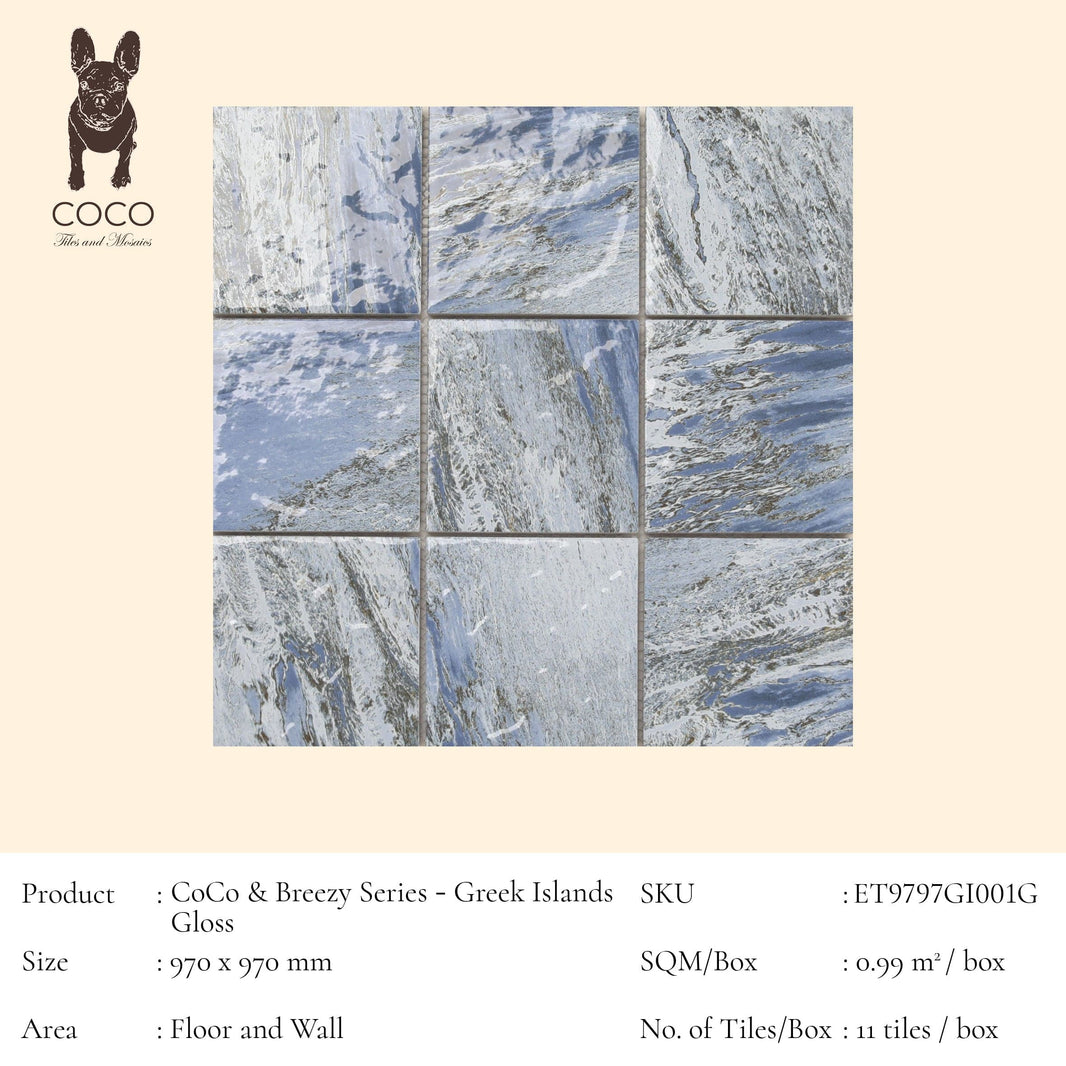 Decorative Ceramic Tiles For Sale – CoCo & Breezy: CoCo Tiles and ...