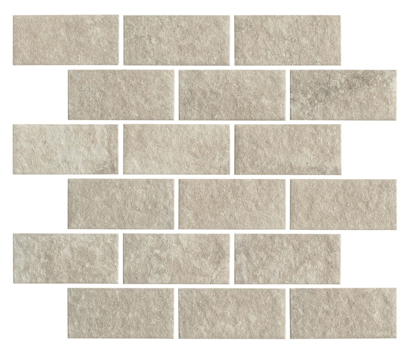 Pool Tiles | Hidden Gem Series - Chalk Naturale 45x95mm Porcelain ...