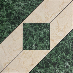Artistic Tile | Green Magic Series - Infinity 300x300mm Patterned Tile ...