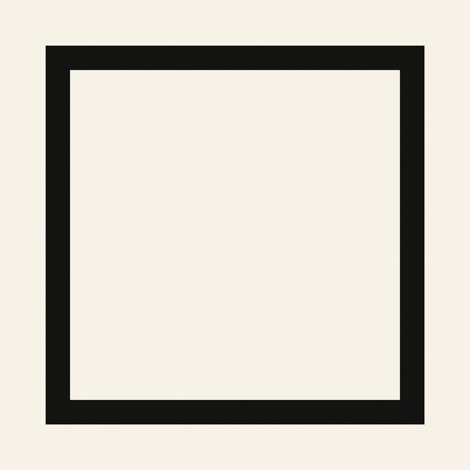 Picture Perfect Bordered Square Tile | Modern Monochrome Series | COCO ...