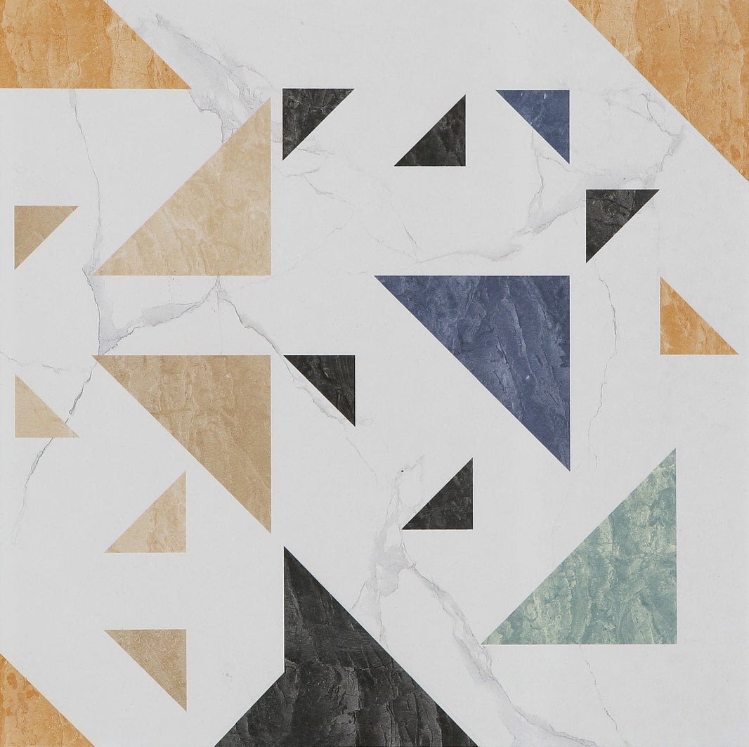 Geometry Bohemian Series - Double Vision 300x300mm Ceramic Tile – COCO ...