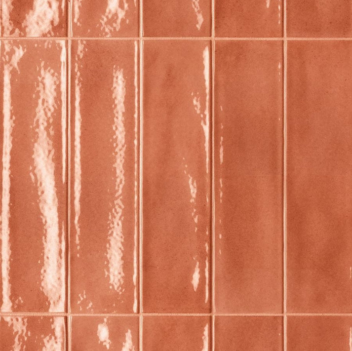 Lustroform Series - Coral Flame Gloss 75x300mm Porcelain Tile – COCO ...
