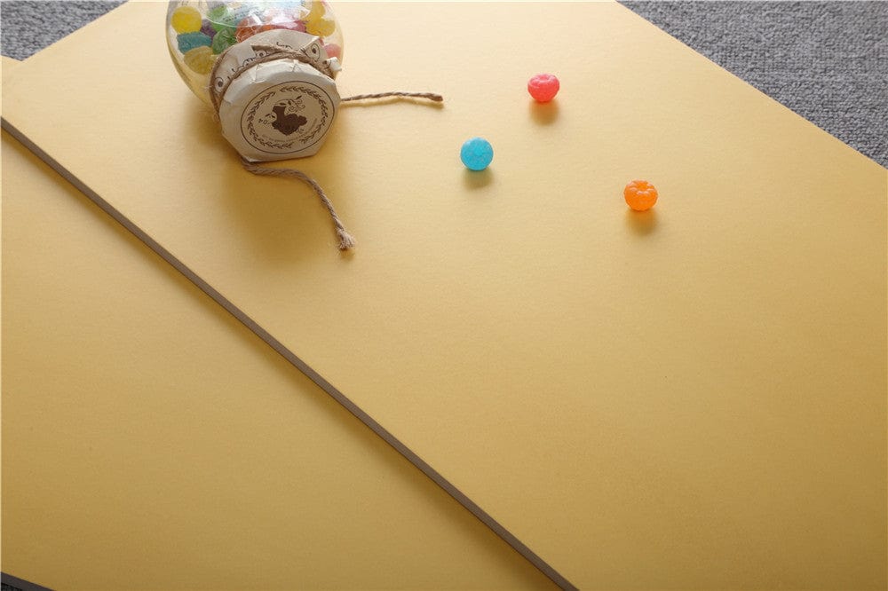 Canary Yellow Solid Colour Tile Vibrant Yellow 300x600mm | COCO Tiles ...