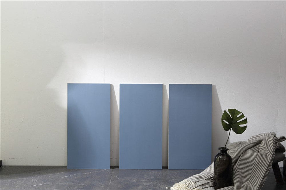 Hemisphere Blue Solid Colour Tile Medium Blue 300x600mm | COCO Tiles ...