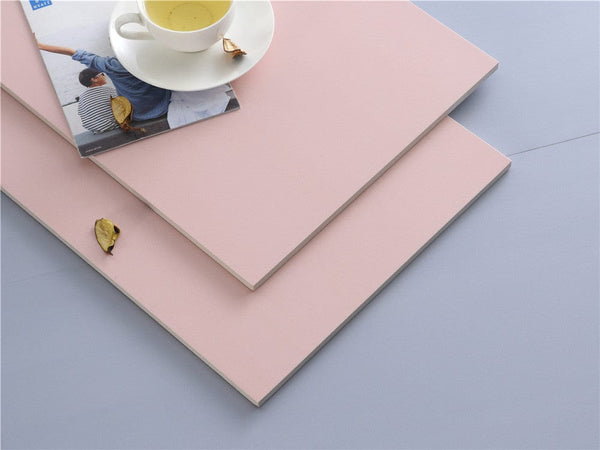 Misty Rose Solid Colour Tile Soft Pink 300x600mm | COCO Tiles – COCO ...