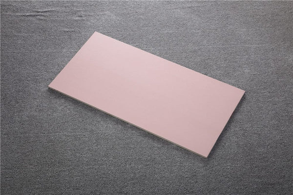 Misty Rose Solid Colour Tile Soft Pink 300x600mm | COCO Tiles – COCO ...